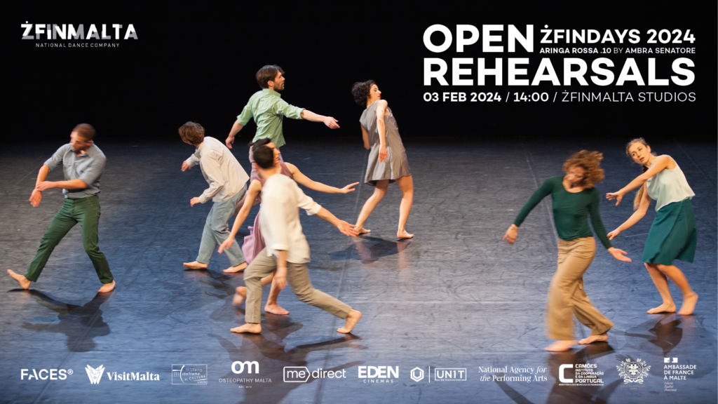 Open Rehearsals: Aringa Rossa .10 - ŻfinMalta